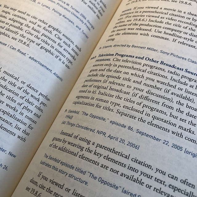 Citing Sources Without Sacrificing Readability - MATC Group