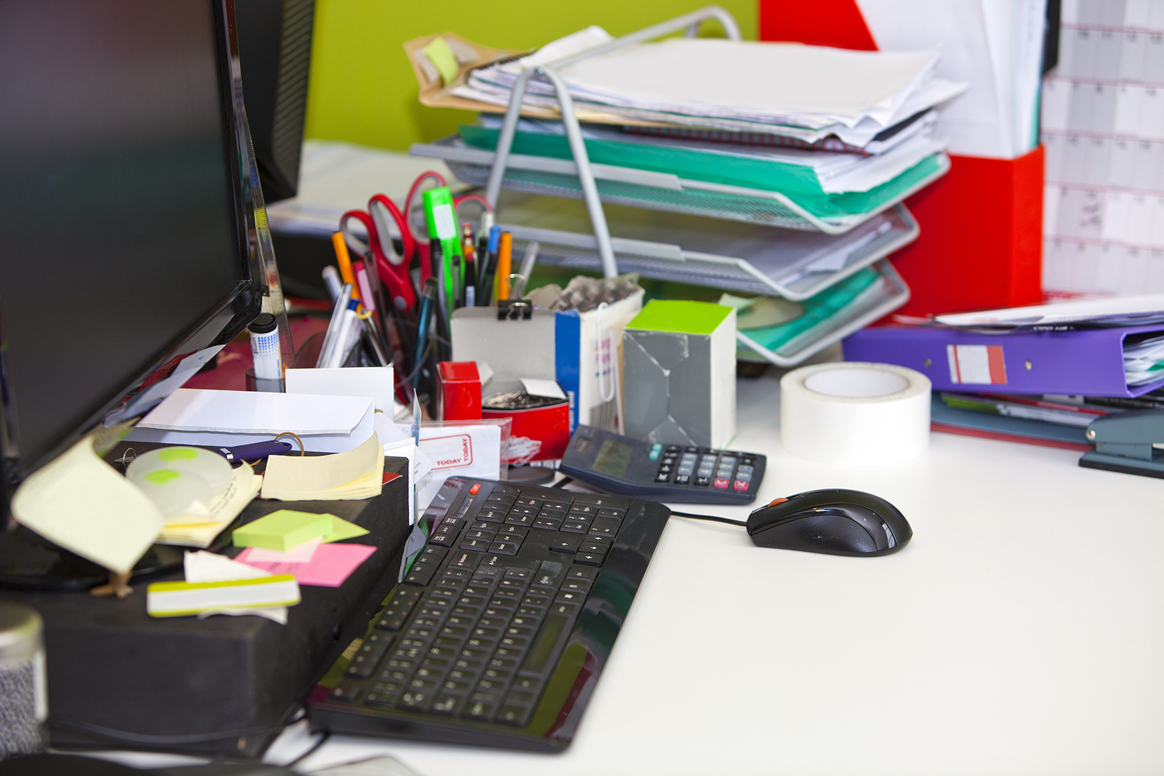 Reclaim Your Desk and Recharge Your Productivity