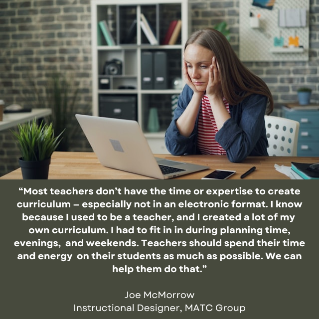 Relieving Teachers' Workloads and Improving Student Engagement: The ...