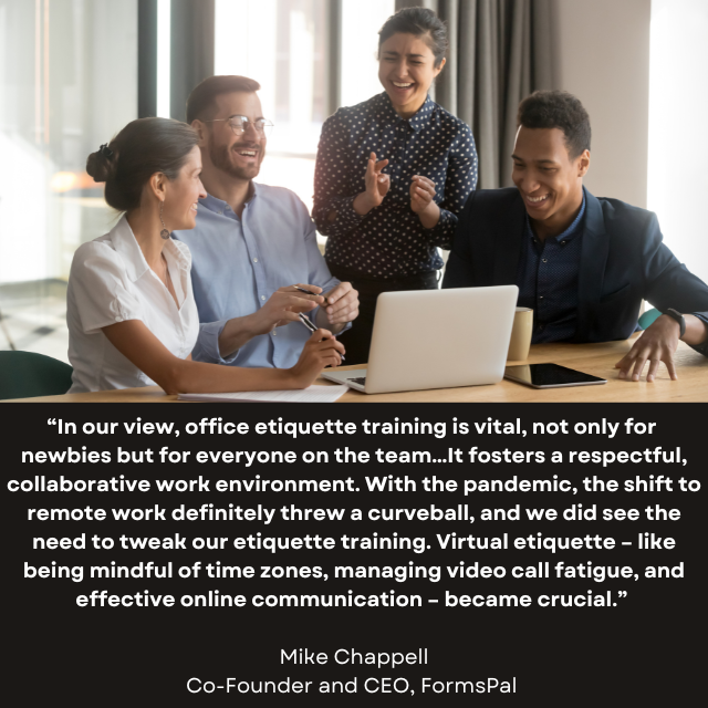The Resurgence of Business Etiquette Training in a Post-Pandemic World ...
