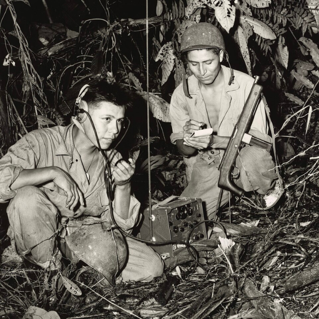 Hidden Strengths: How the Navajo Code Talkers Redefined Leadership in ...